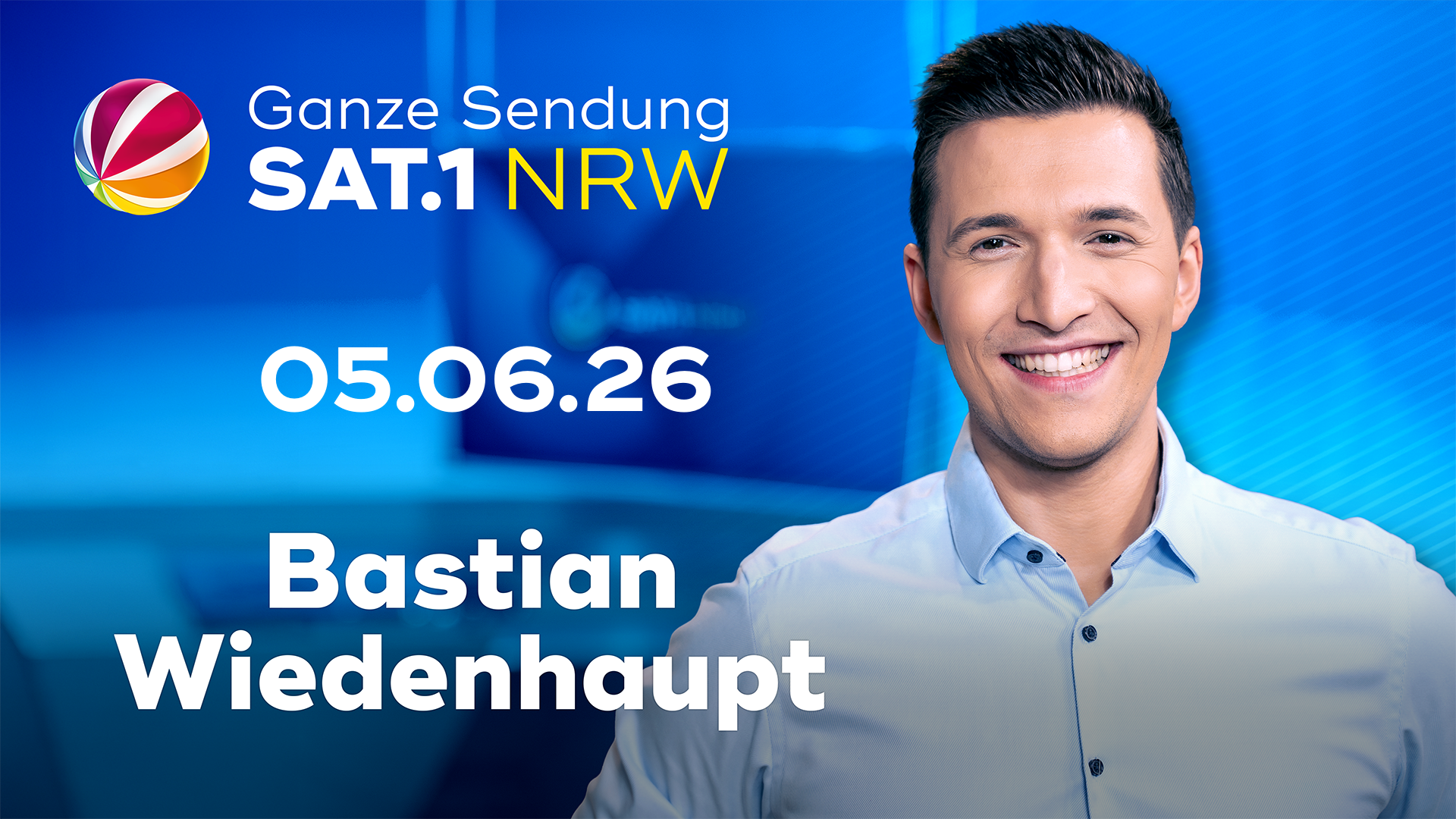 Ganze Folge SAT.1 NRW vom 05.06.2026