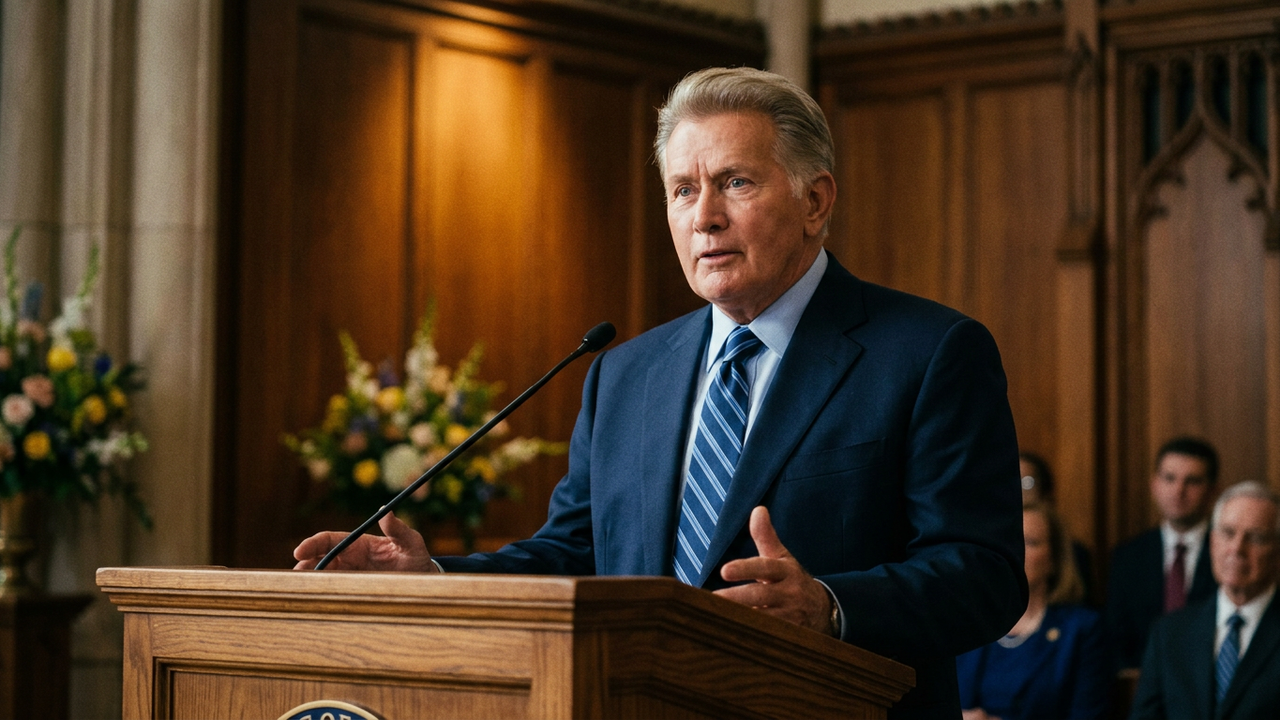 Daily reflection from Martin Sheen: 'We are not called to perform ...