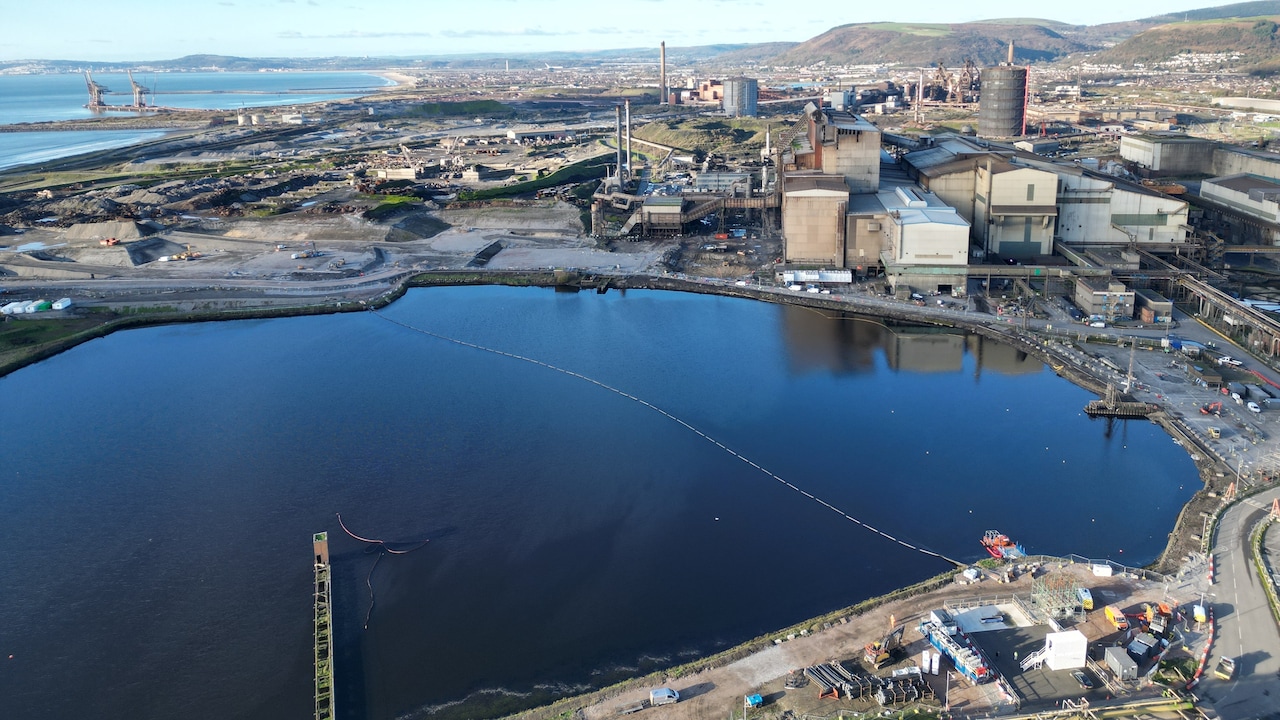Tata Steel assesses damage after Port Talbot fire, targets mid-week ...