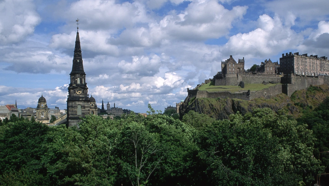 Step into Scotland’s castle magic in Edinburgh
