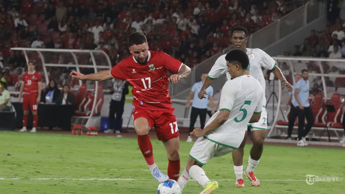 Ranking FIFA Timnas Indonesia tembus 118 dunia, John Herdman ulangi ...
