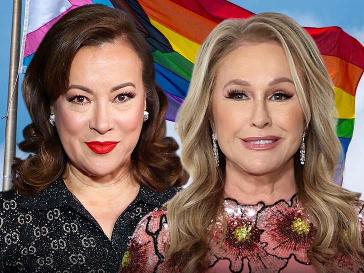 Jennifer Tilly defends Kathy Hilton as ally amid Pride parade controversy