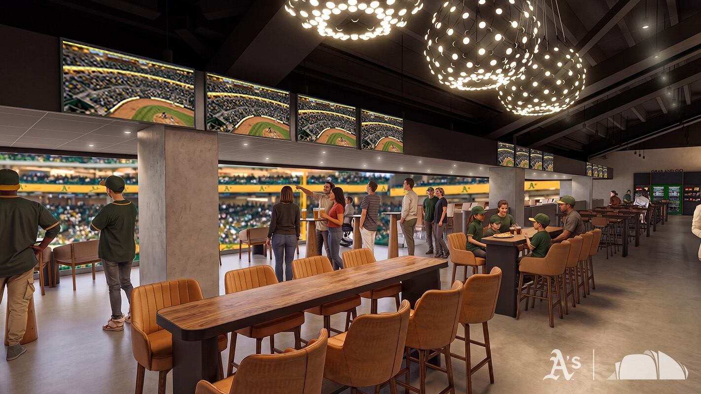 Athletics detail new behind-the-dugout experience for new Las Vegas ...