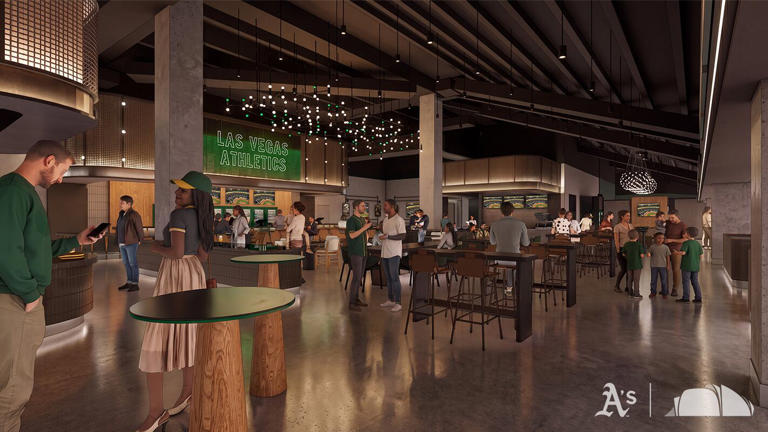 Athletics detail new behind-the-dugout experience for new Las Vegas ...