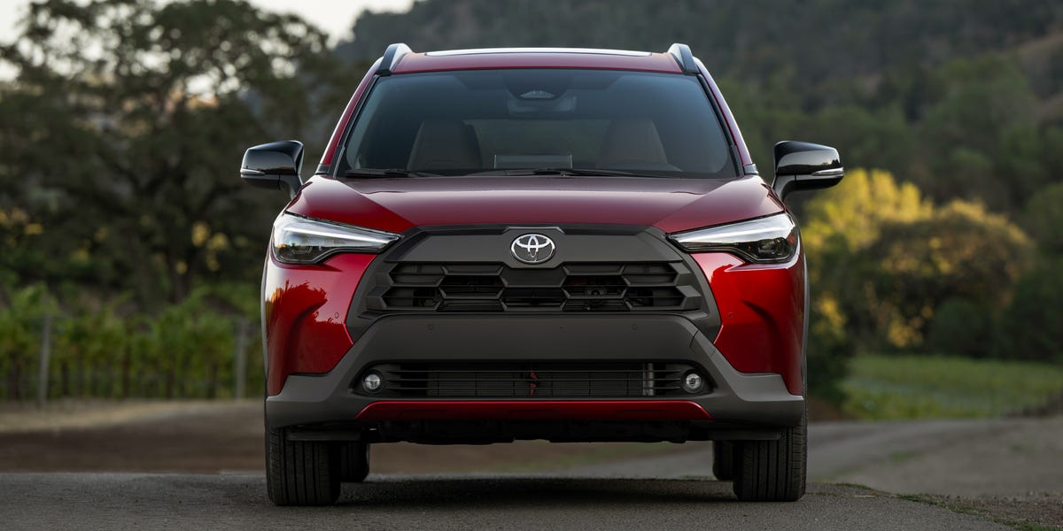 Toyota truck prototype seemingly based on Corolla Cross spotted, could ...