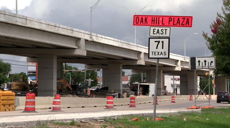 Oak Hill Parkway completion near, traffic woes persist