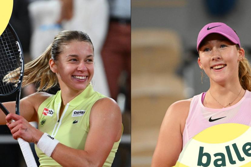 Cornet : « Chwalinska a un QI tennistique incroyable