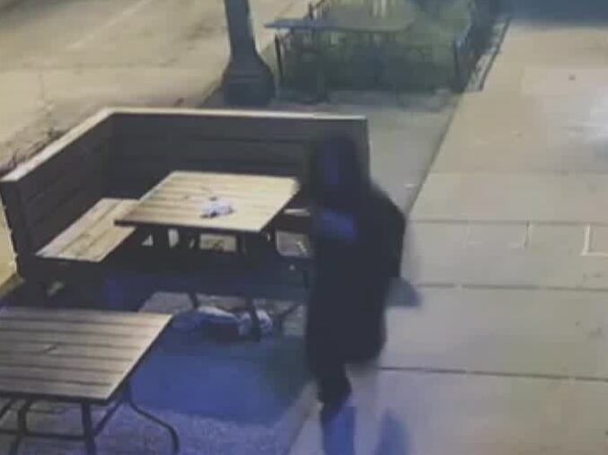 Man faces charges after windows smashed at Steve’s Hot Dogs