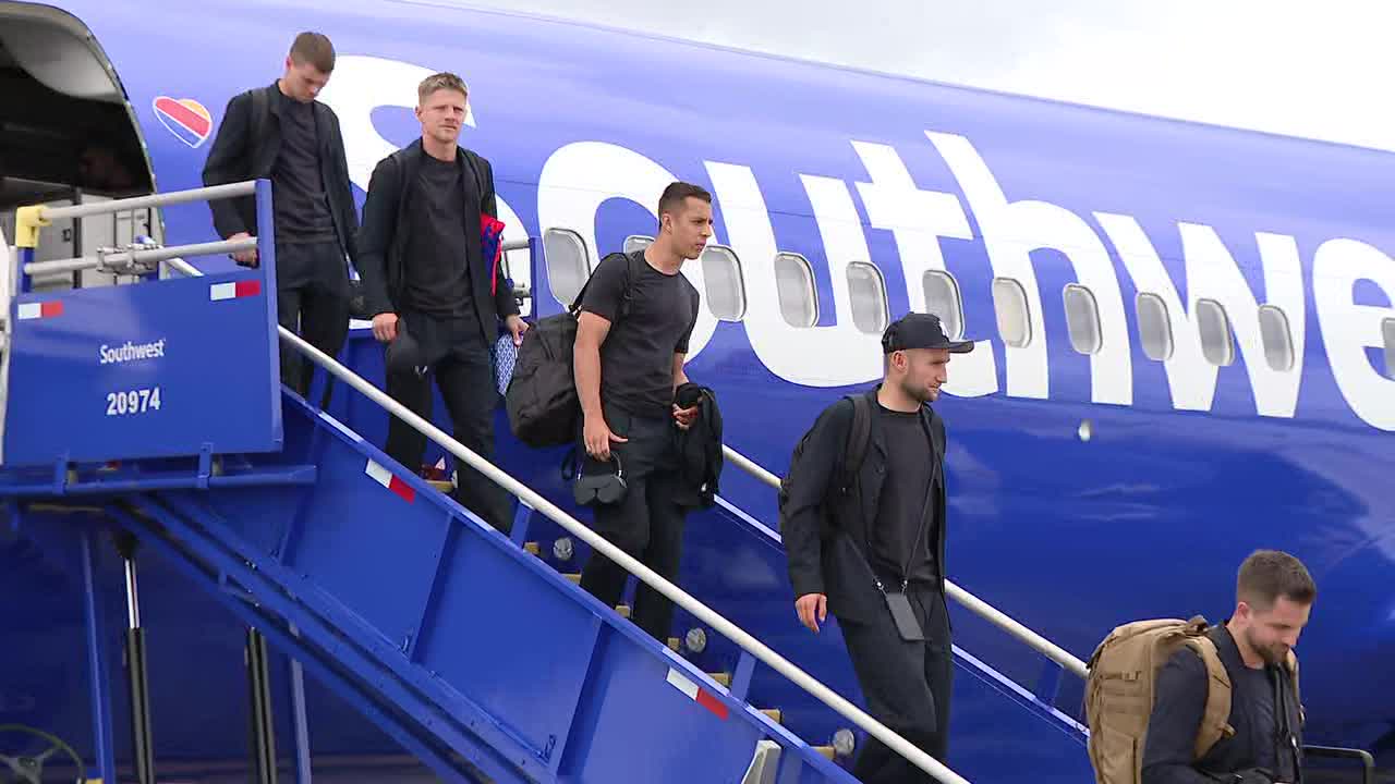 Czechia national team arrives in North Texas for World Cup