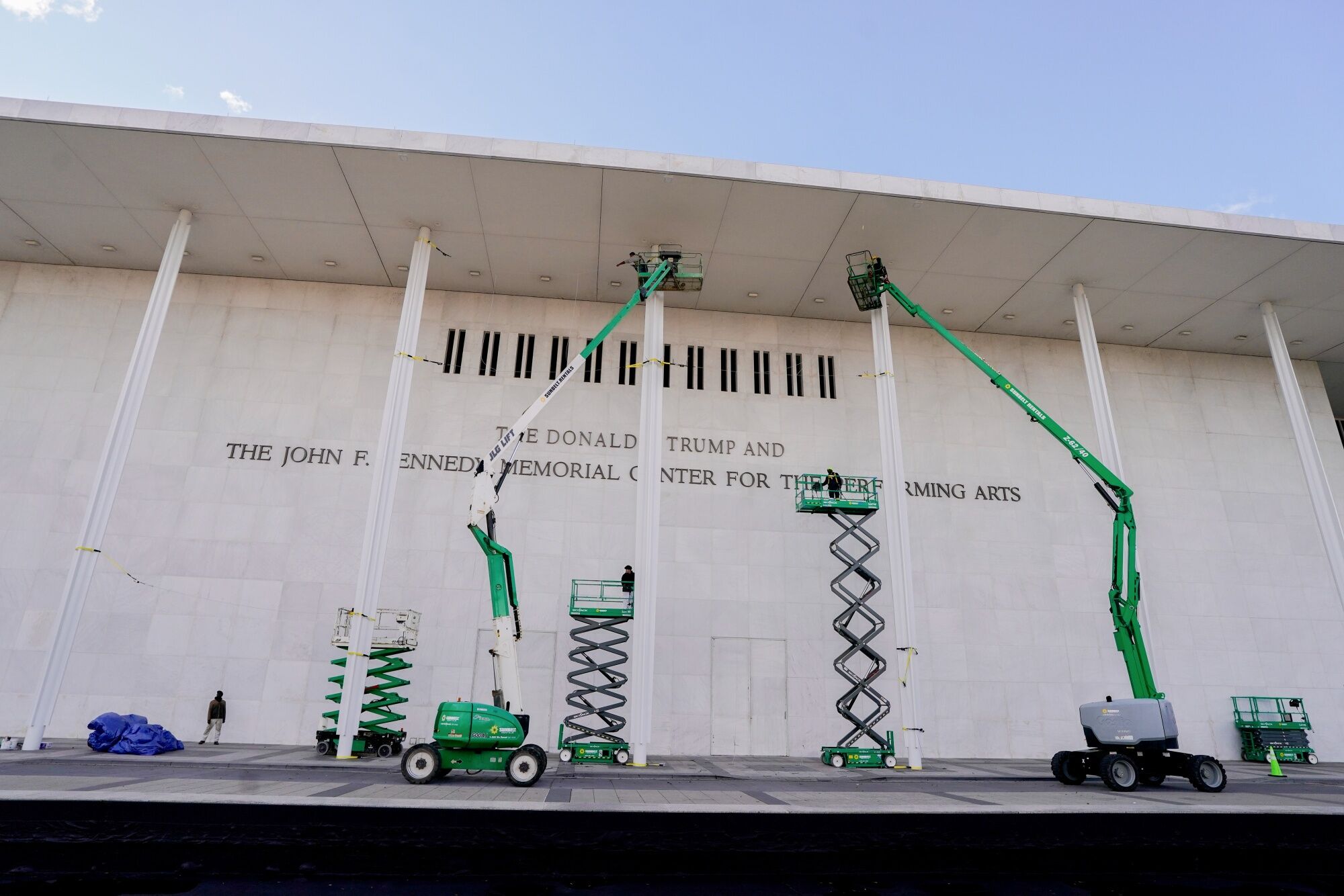 Trump says he, not Congress, is in charge of Kennedy Center in reversal