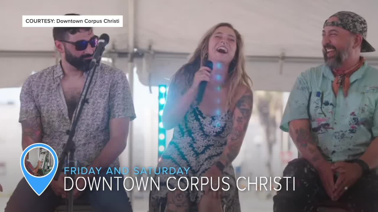 Coastal Bend weekend: Comic Con, mural magic, dinos, and markets galore