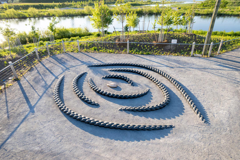 A behind-the-scenes look at the Lassonde Art Trail, the city’s new ...