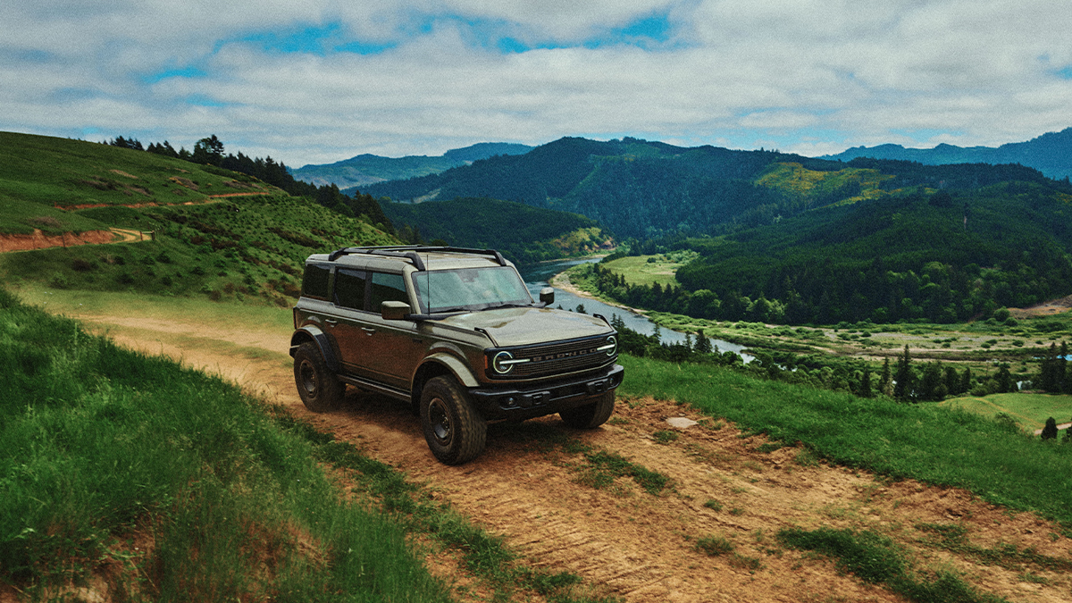 The Ford Bronco Filson in photos