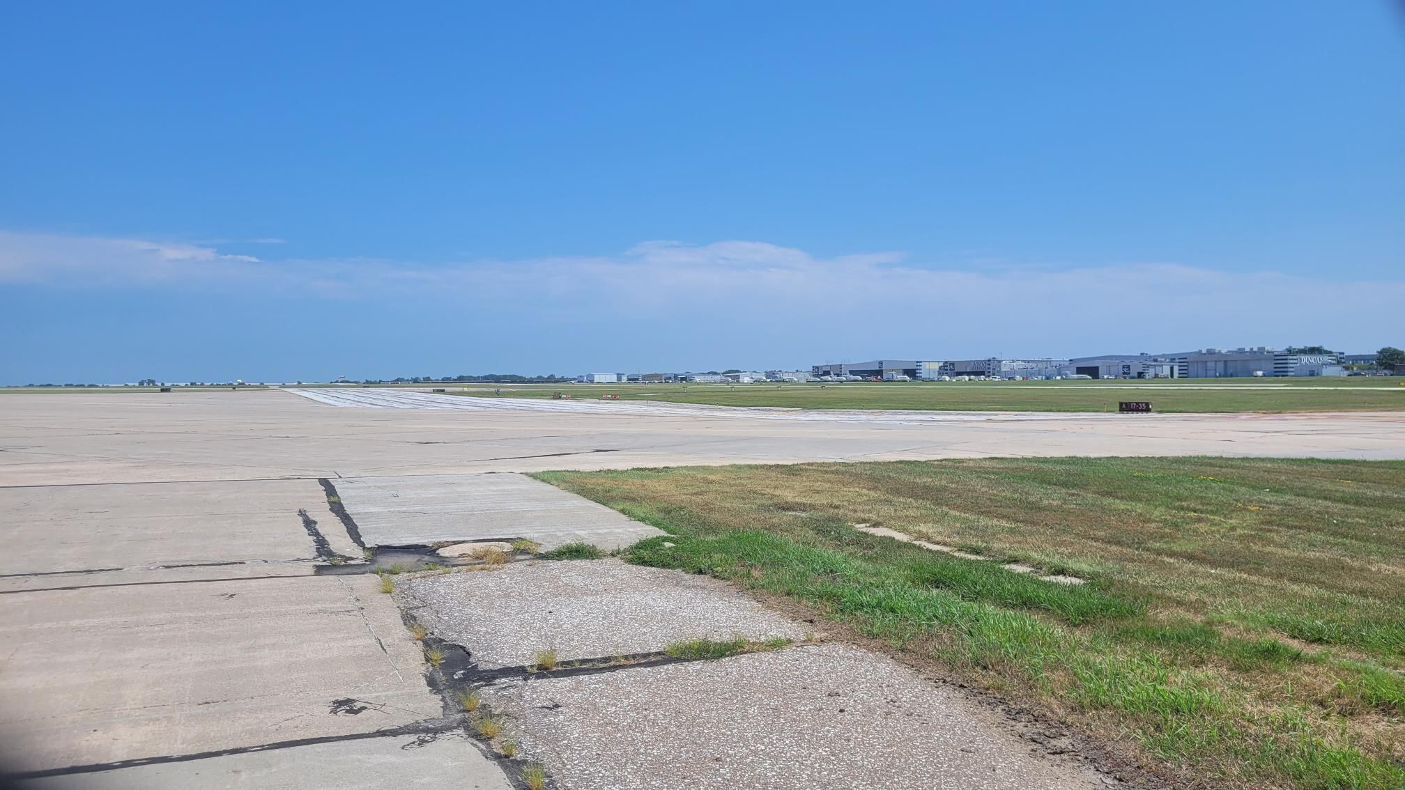 Live 1 PM: Lincoln Airport to showcase progress on Runway 18/36 project