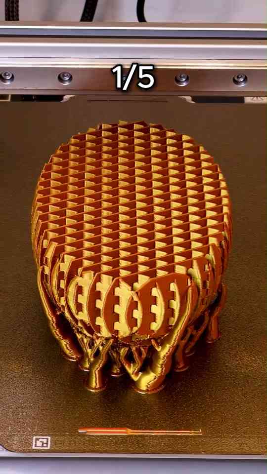 5 vibrant 3D printed creations that pop with color