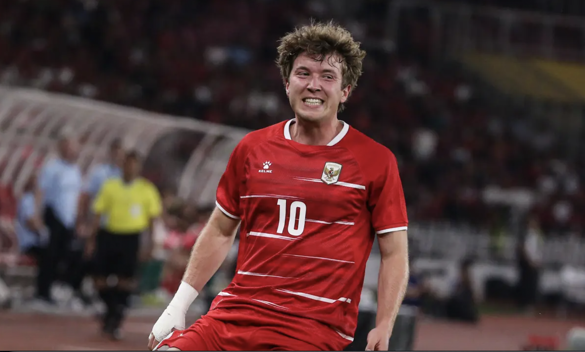 Indonesia thắng đậm đối thủ hơn 39 bậc FIFA