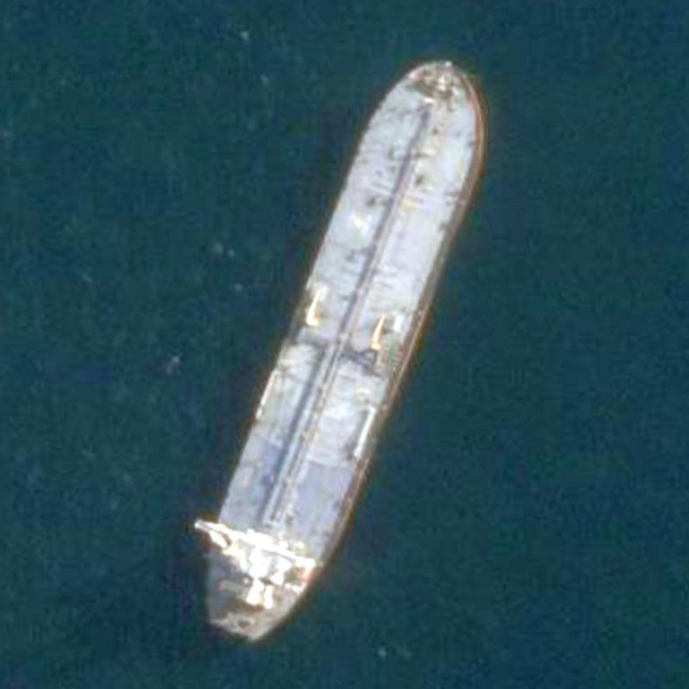 US forces board oil tanker carrying crude oil in Indian Ocean