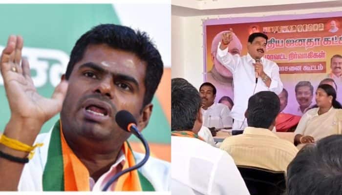 After Annamalai's exit, Tamil Nadu BJP vice president and secretary ...