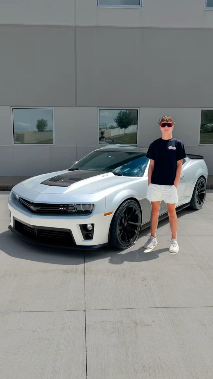 How working young allows teenagers to afford dream sports cars