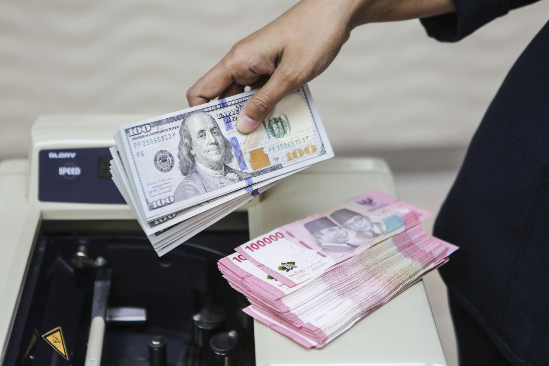 What happens if the dollar continues to lose its value?