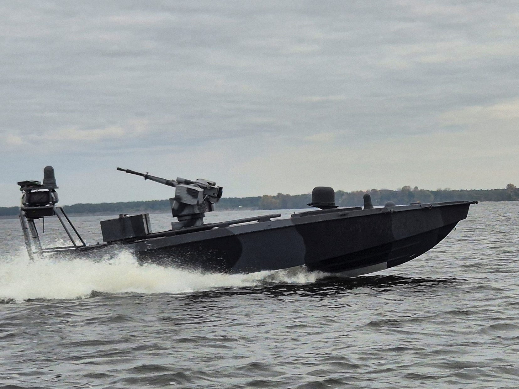 A Ukrainian naval drone blew up in a NATO port after Russian electronic ...