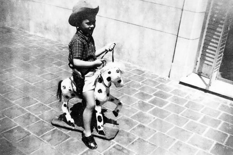 La infancia del Indio Solari en Paraná: vivió en el solar en el que ...