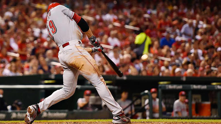 Joey Votto reveals unique analytics strategy that helped define his ...