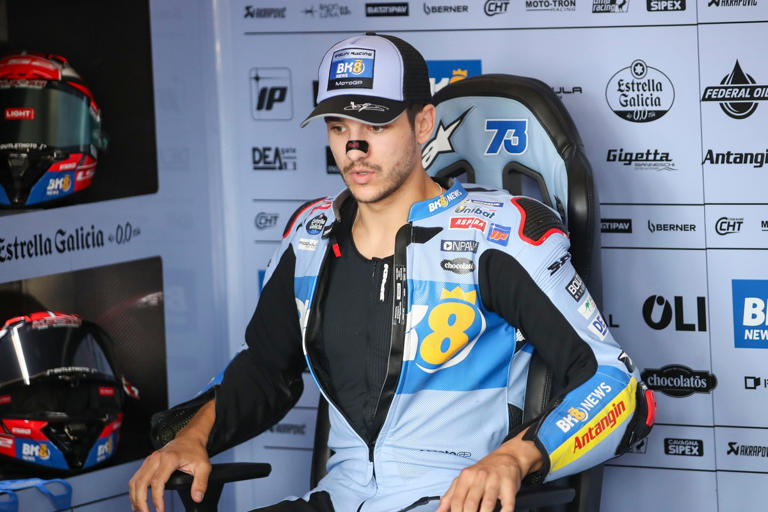 Pedro Acosta perplexed by Hungary pace advantage: "I cannot think about ...