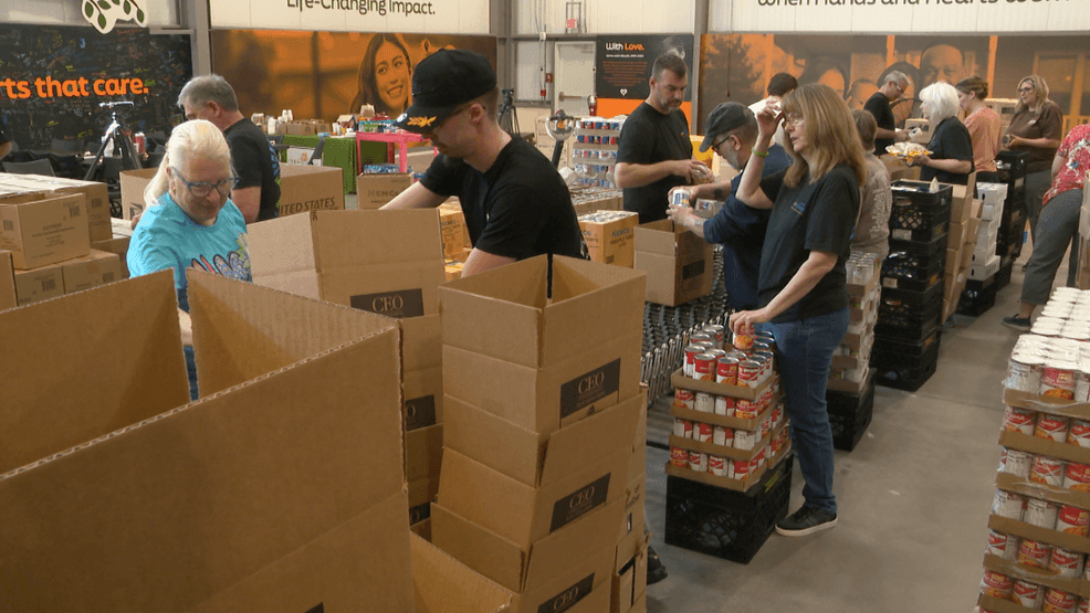 CEO Weinberg Food Bank takes on 4,000 boxes in 24 hours during NEPA Gives