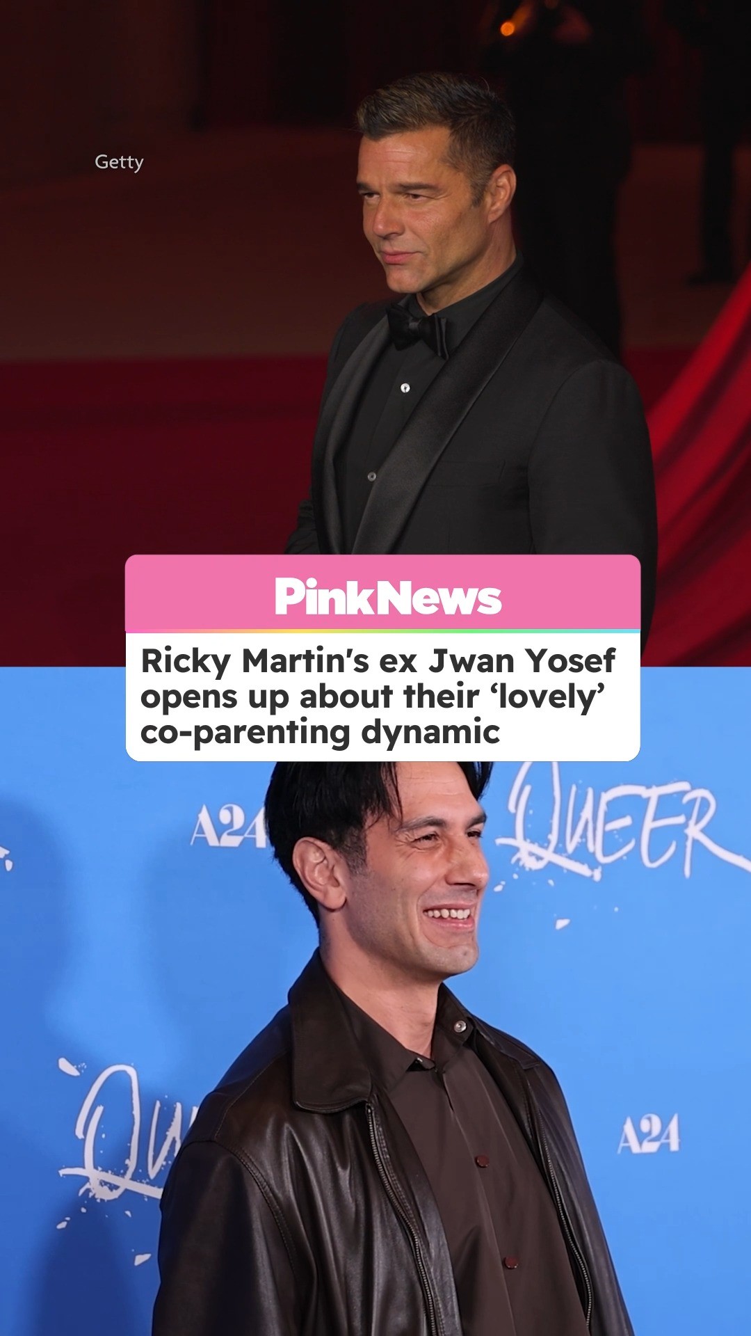 Ricky Martin's ex-husband on their "lovely" co-parenting and raising ...