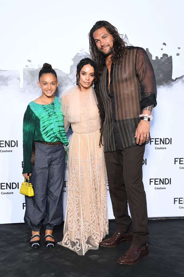 Jason Momoa and ex-wife Lisa Bonet have rare reunion as daughter Lola ...