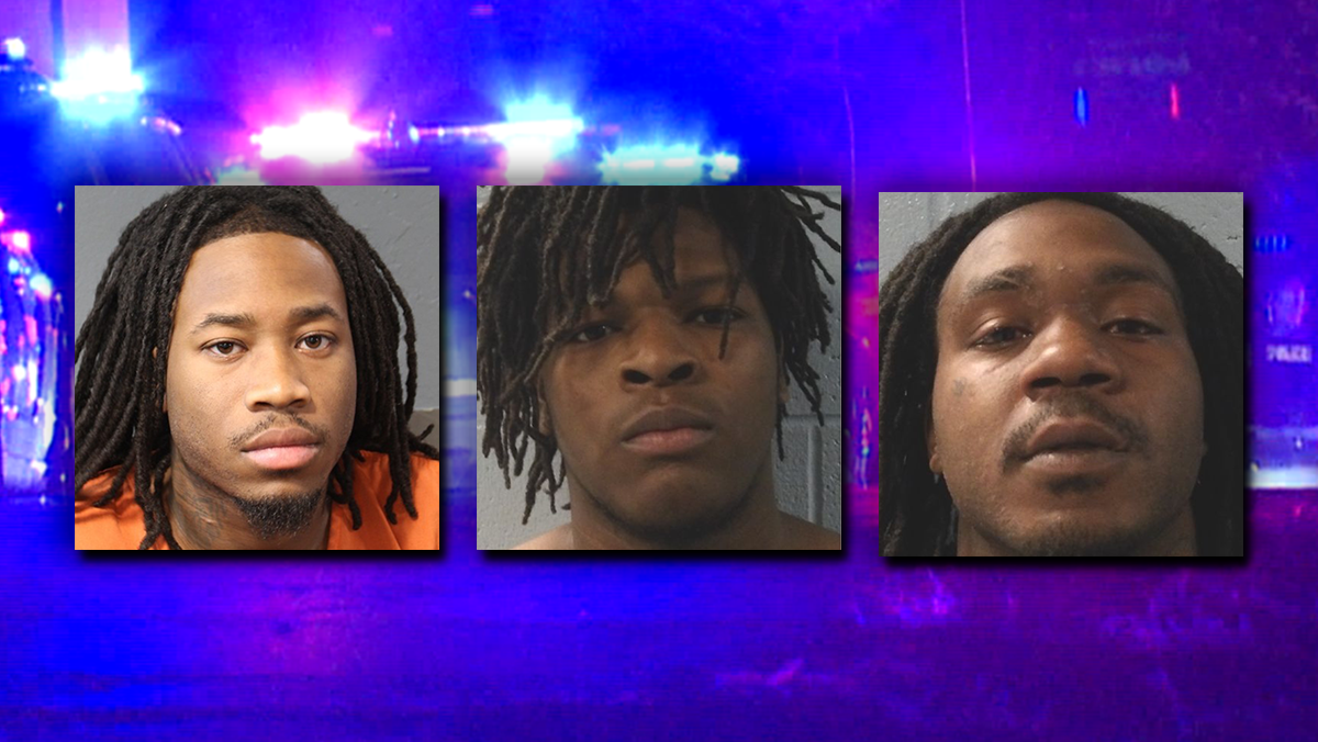 3 men face murder charges in connection with Arcadia Lake mass shooting