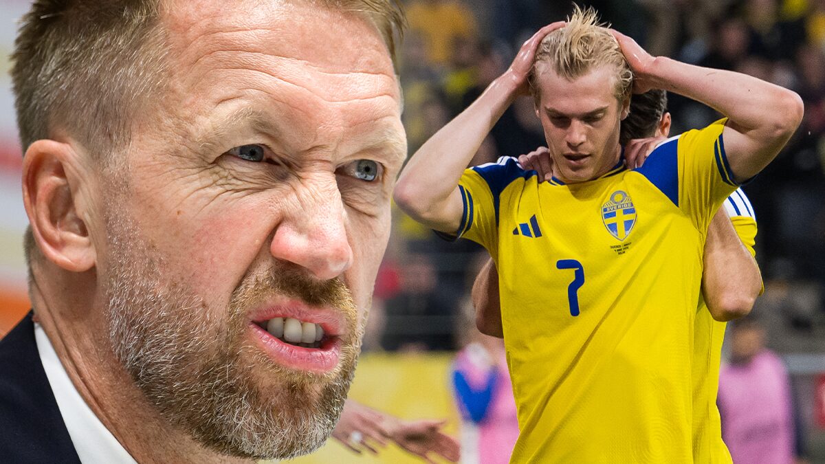 Sverige förtjänar inte att spela fotbolls-VM 2026