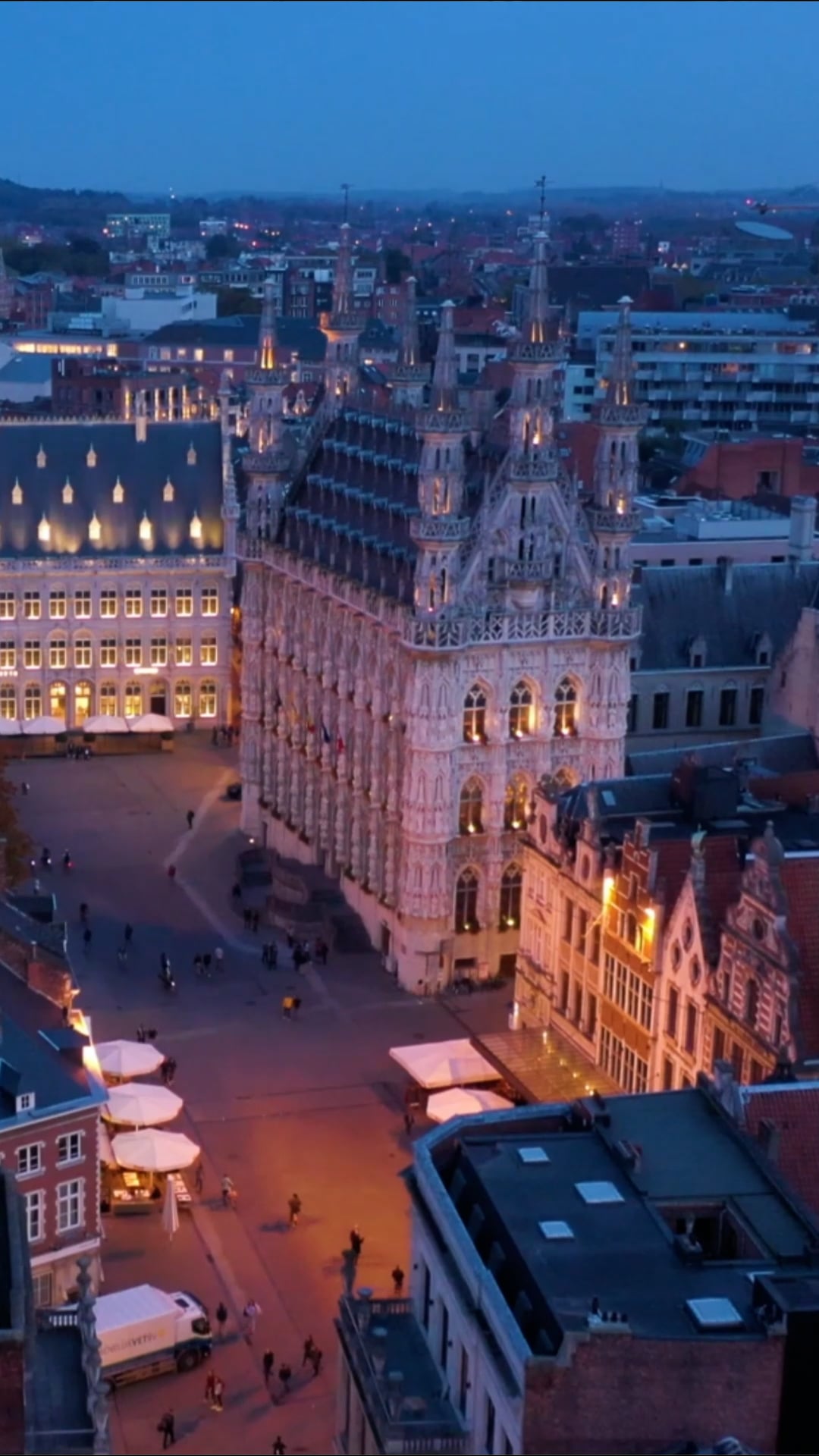 Leuven, Belgium: Drone tour of medieval majesty