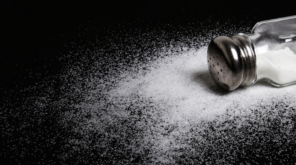The surprising impact of a world without salt