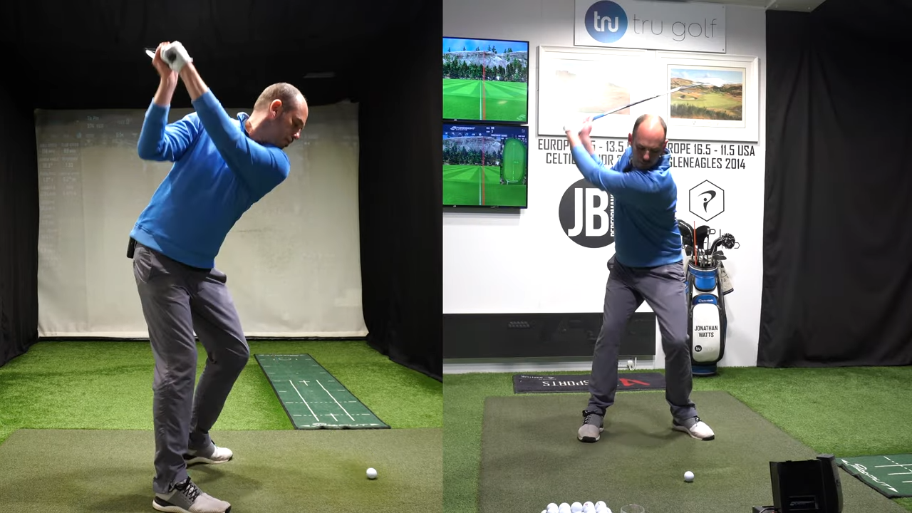 This is how 5 minutes a day can transform your swing