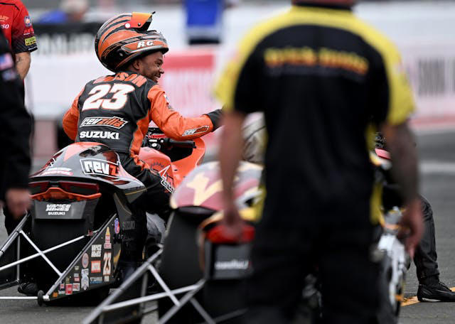 Richard Gadson’s drag racing dream comes true—finally