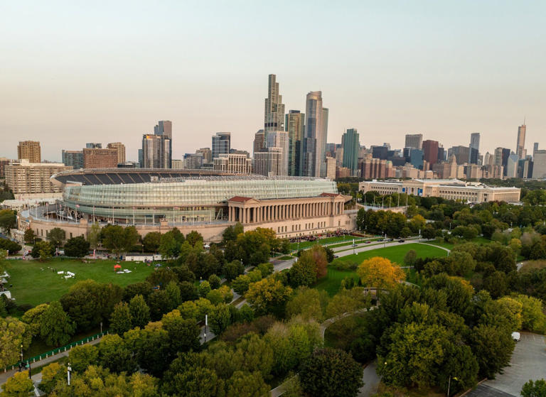 Chicago Bears plan to leave Illinois for Indiana after 100 years