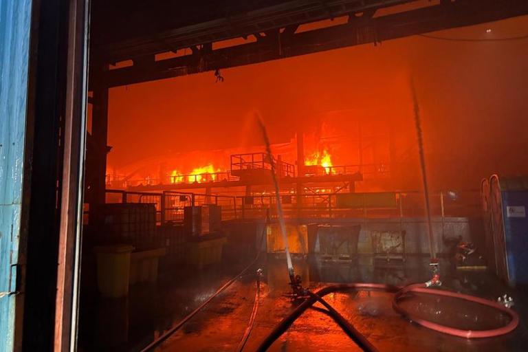 The 36-hour operation to bring massive Tata Steel fire under control