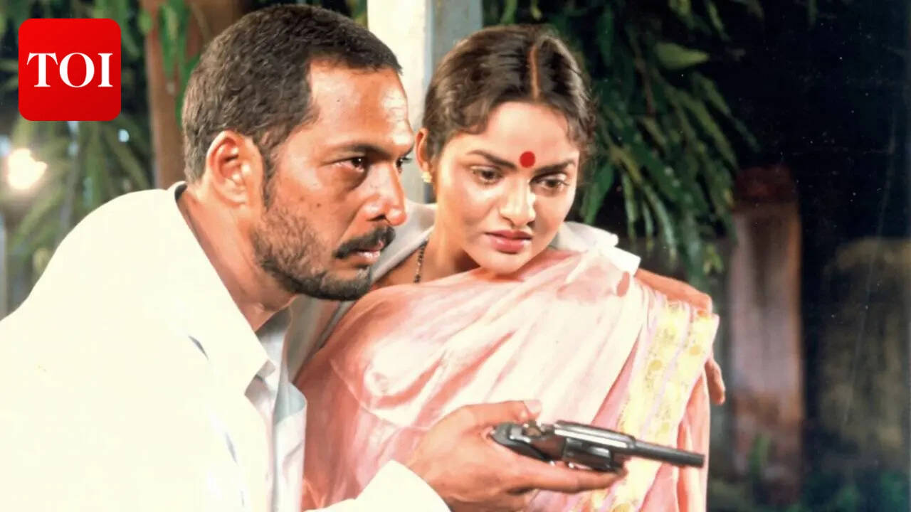 Madhoo Shah recalls Nana Patekar slapped her for real during a scene in ...
