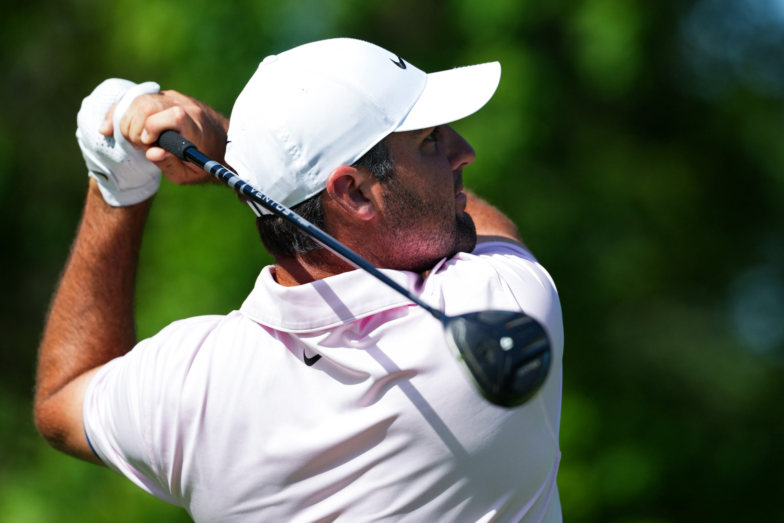 Scottie Scheffler goes off on his caddie