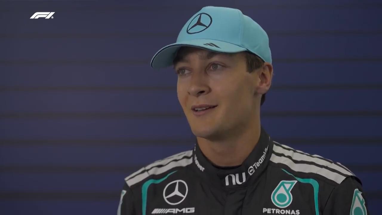 'More challenging than we hoped' says Russell as Ferrari dominate ...