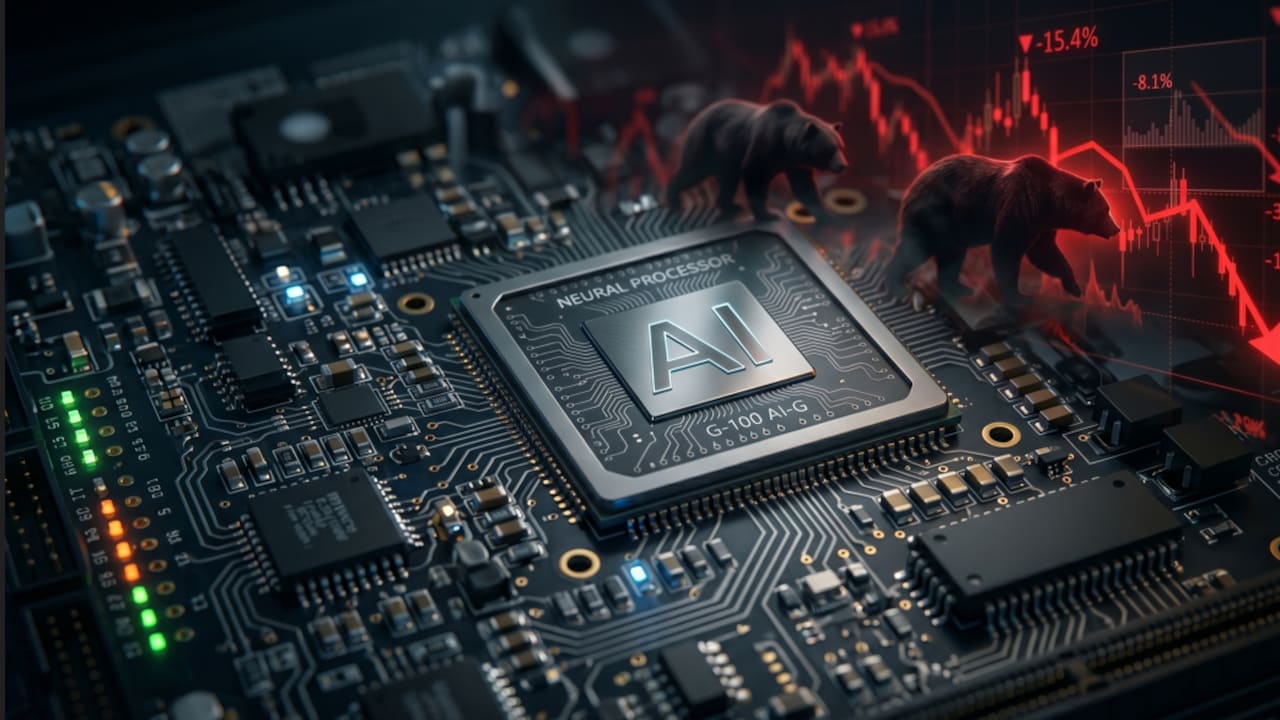 AI chip stocks bleed: AMD, Marvell, Intel, Micron among top Nasdaq ...