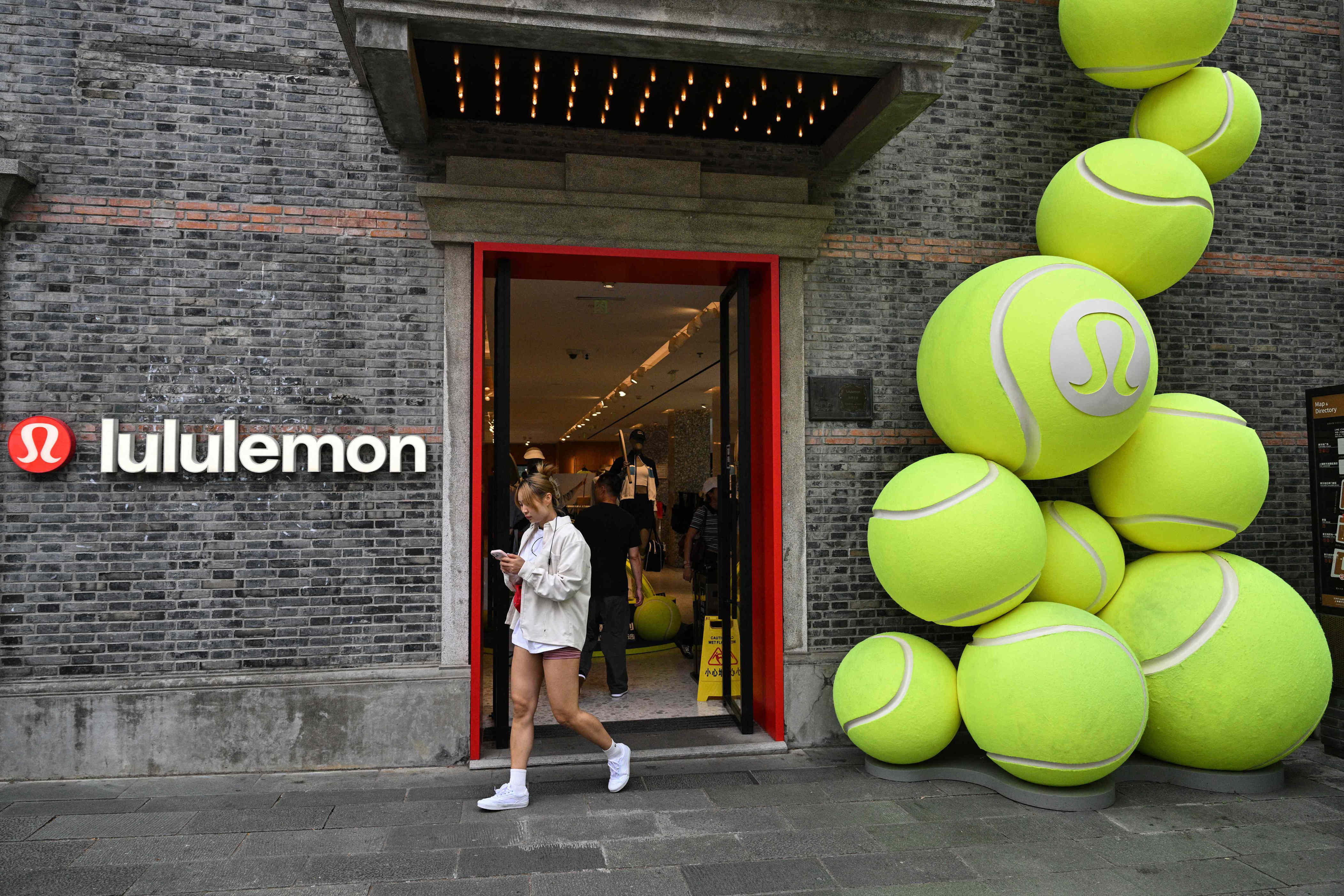 Lululemon slashed its outlook. The stock is plunging to its lowest ...