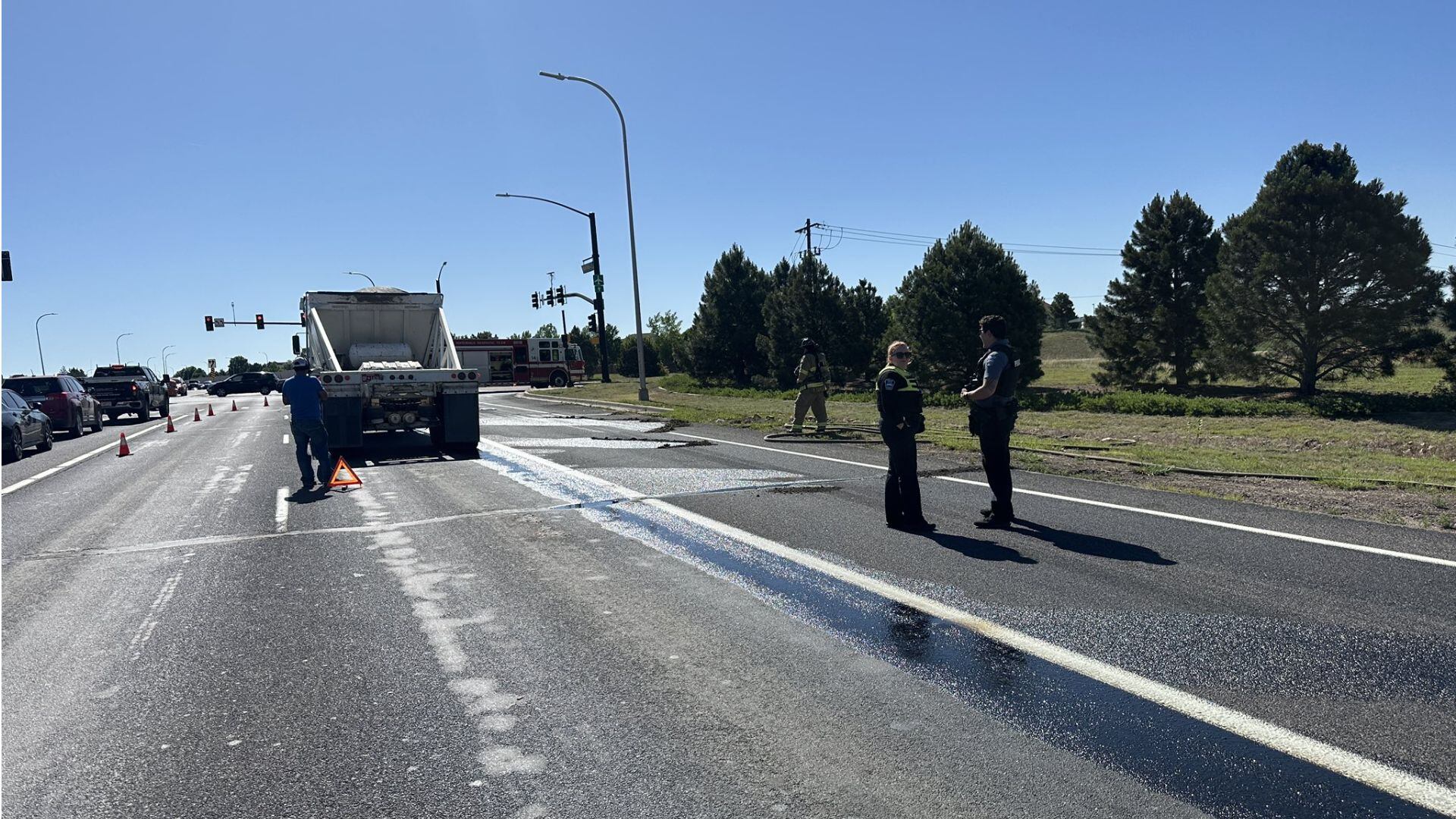 Lanes back open after Colorado Springs firefighters, police respond to ...