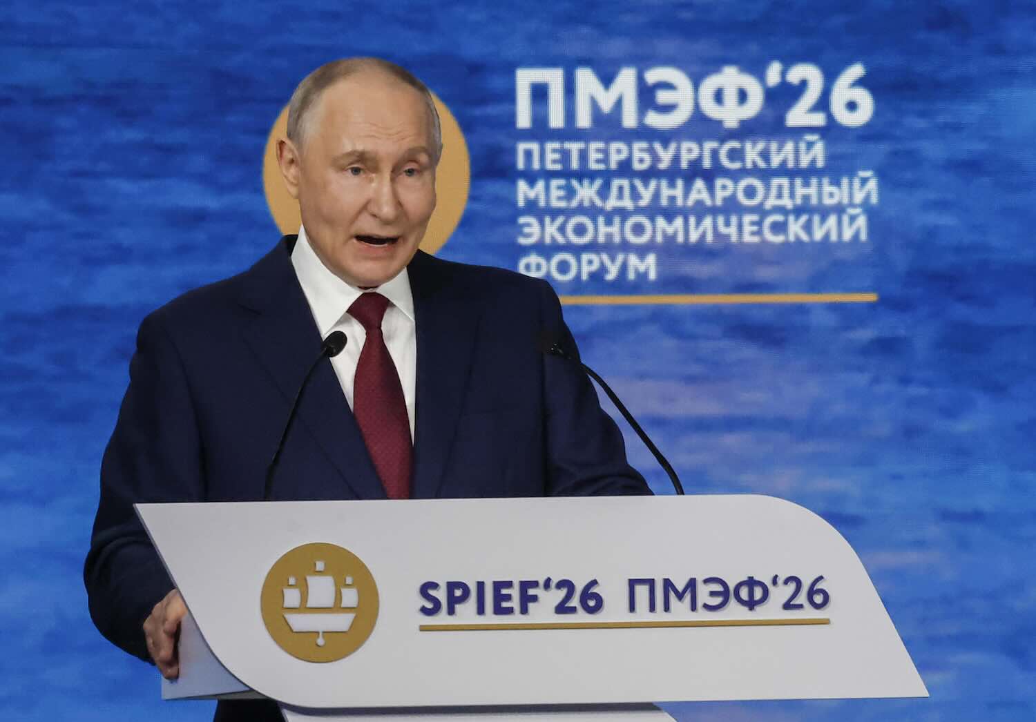 Putin: «Zelensky? Non c’è motivo di incontrarlo. Èlite europee ...