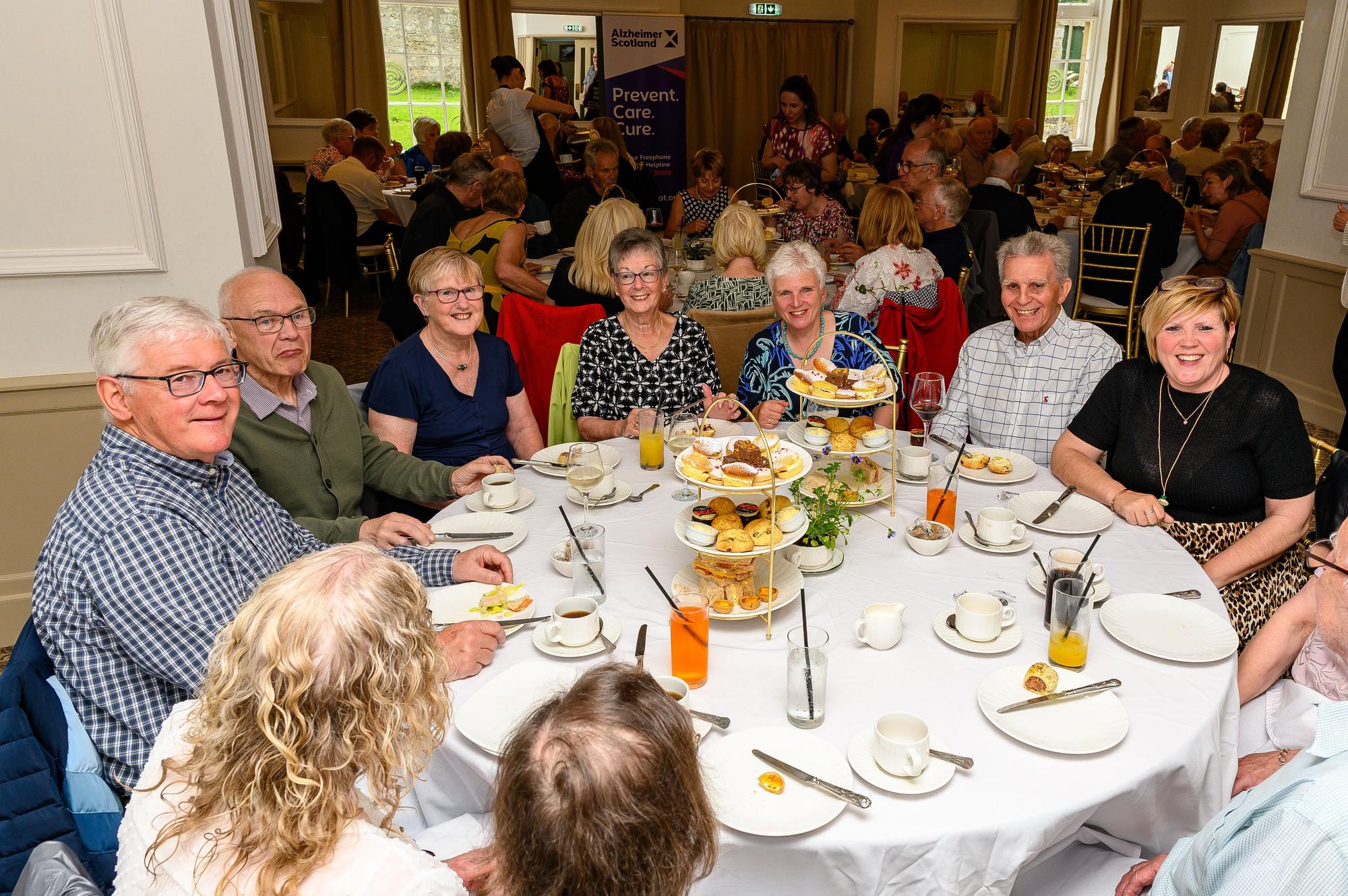 In pictures: Powfoulis afternoon tea to mark Dementia Awareness Week in ...