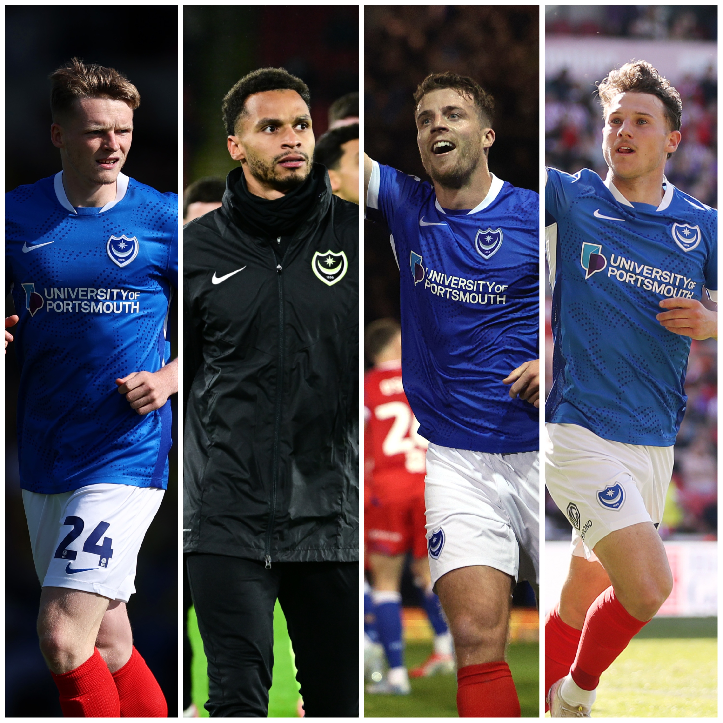 Portsmouth contract state-of-play ahead of summer window with duo's ...