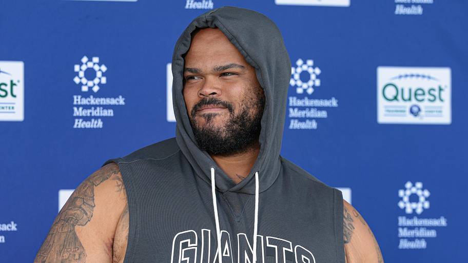 Giants' offensive line has eyes on being the best in the NFL