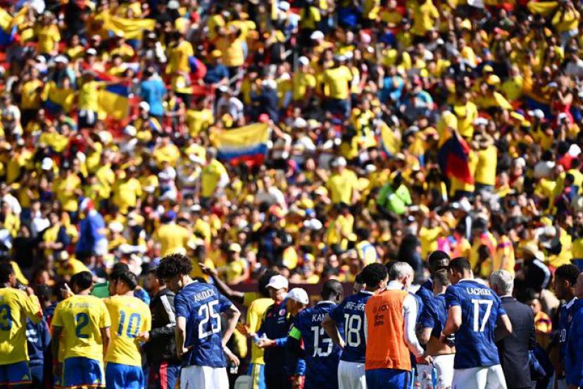 Heat, an unavoidable factor at the World Cup